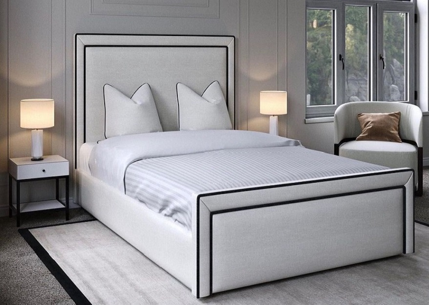 Classic Storage & Non-Storage Hampton Bed | M.S. Furnishings – M.S ...